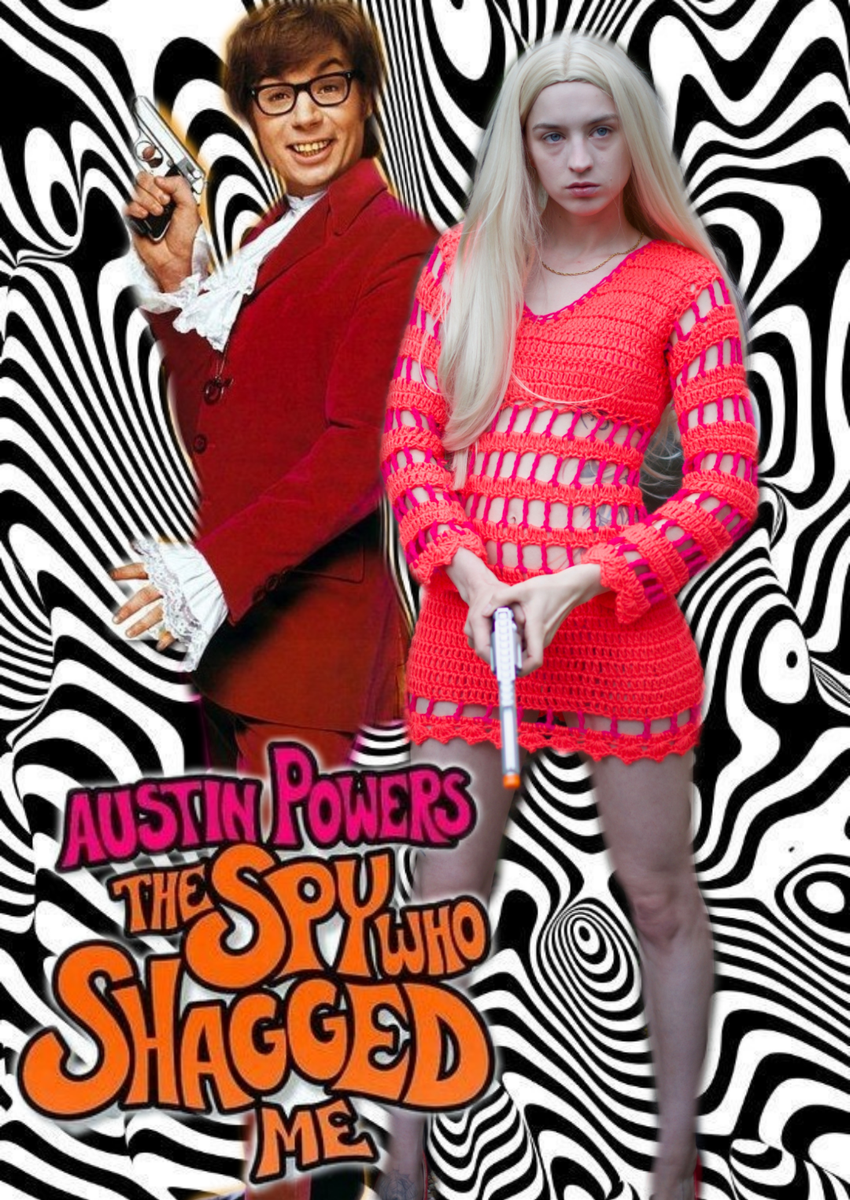 Felicity Shagwell Dress – A Creative Wonderland